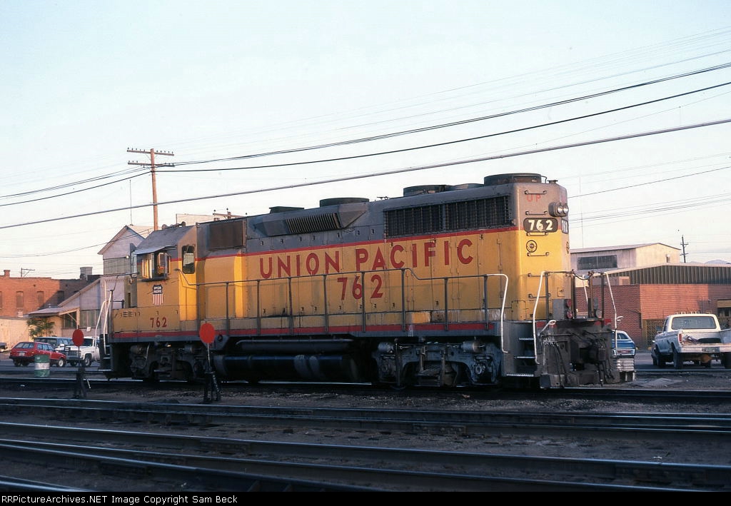 UP 762--GP35